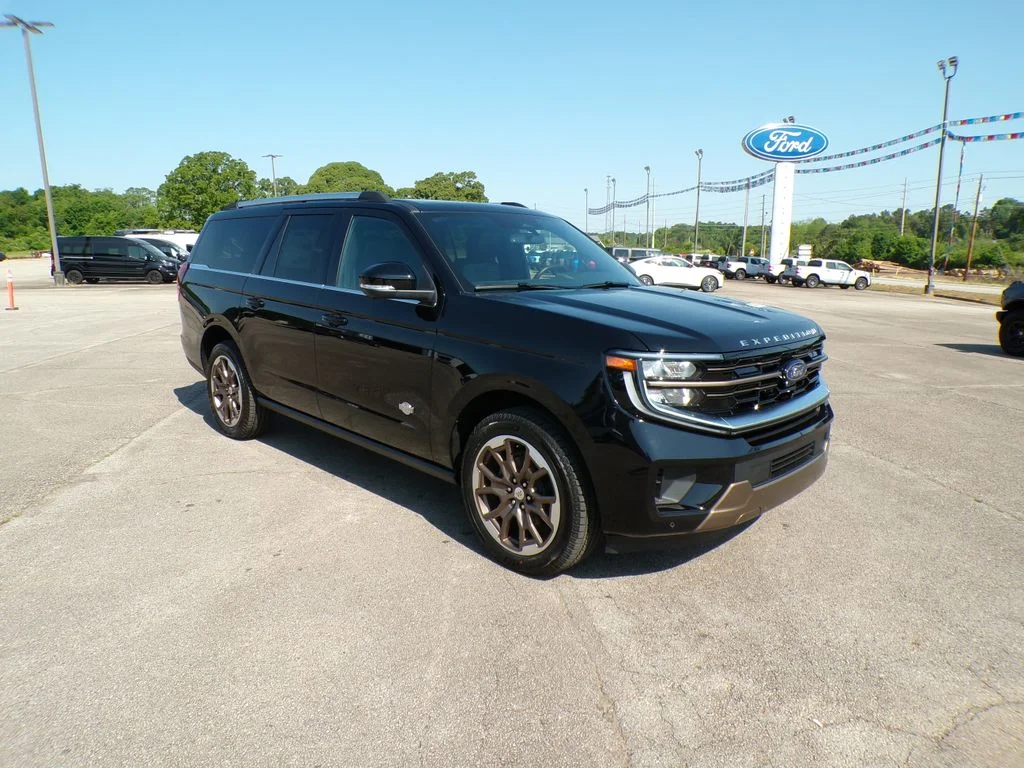 New 2026 Ford Expedition Max King Ranch 4D Sport Utility in Commerce ...
