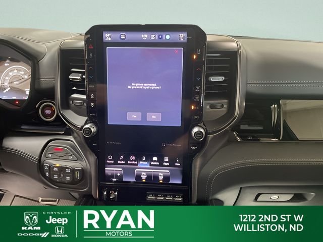 New 2026 RAM 1500 RHO Crew Cab in Williston #31687 | Ryan Chrysler Jeep ...