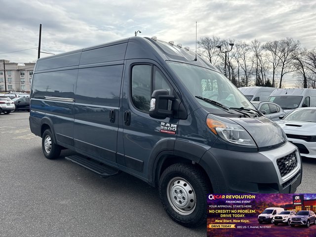 Pre-Owned 2019 Ram ProMaster 3500 High Roof 3500 159” EXT Minivan/Van ...