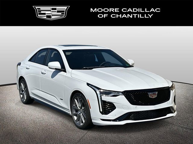 New 2026 Cadillac CT4-V V-Series Sedan in Chantilly #104202 | Moore ...