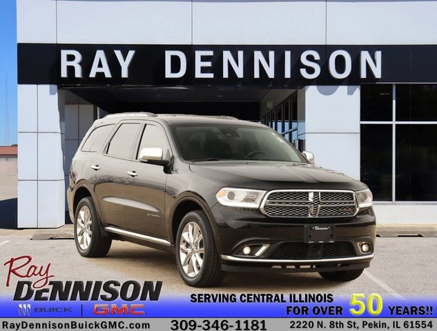 Pre-Owned 2019 Dodge Durango Citadel SUV in Pekin #E136A | Ray Dennison ...