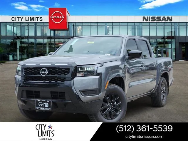 New 2026 Nissan Frontier Crew Cab SV Truck in Austin #6NT1269 | City ...