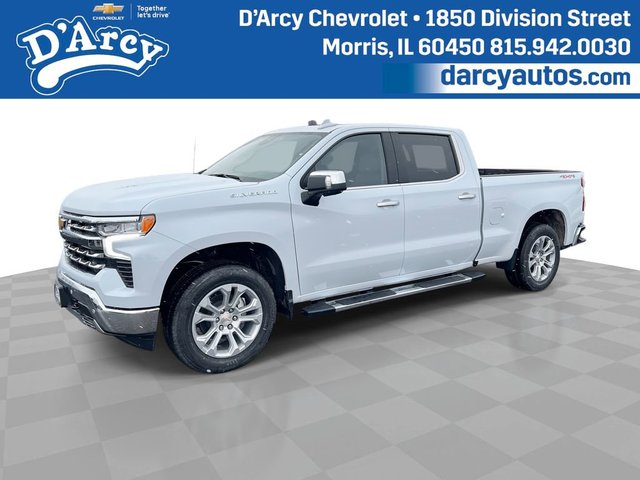 New 2026 Chevrolet Silverado 1500 LTZ Crew Cab in Morris #C4869 | D ...