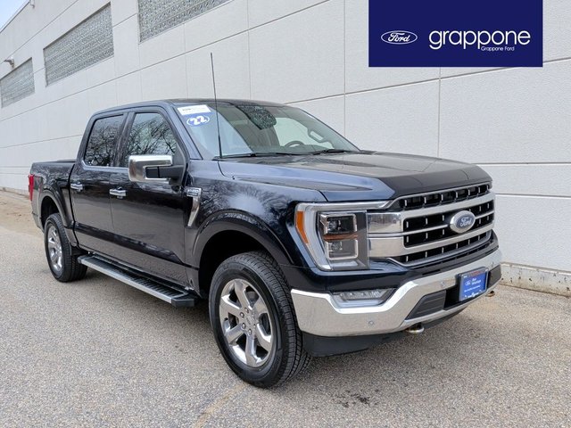 Certified Pre-Owned 2022 Ford F-150 Lariat 4D SuperCrew in Bow #FR0250B ...