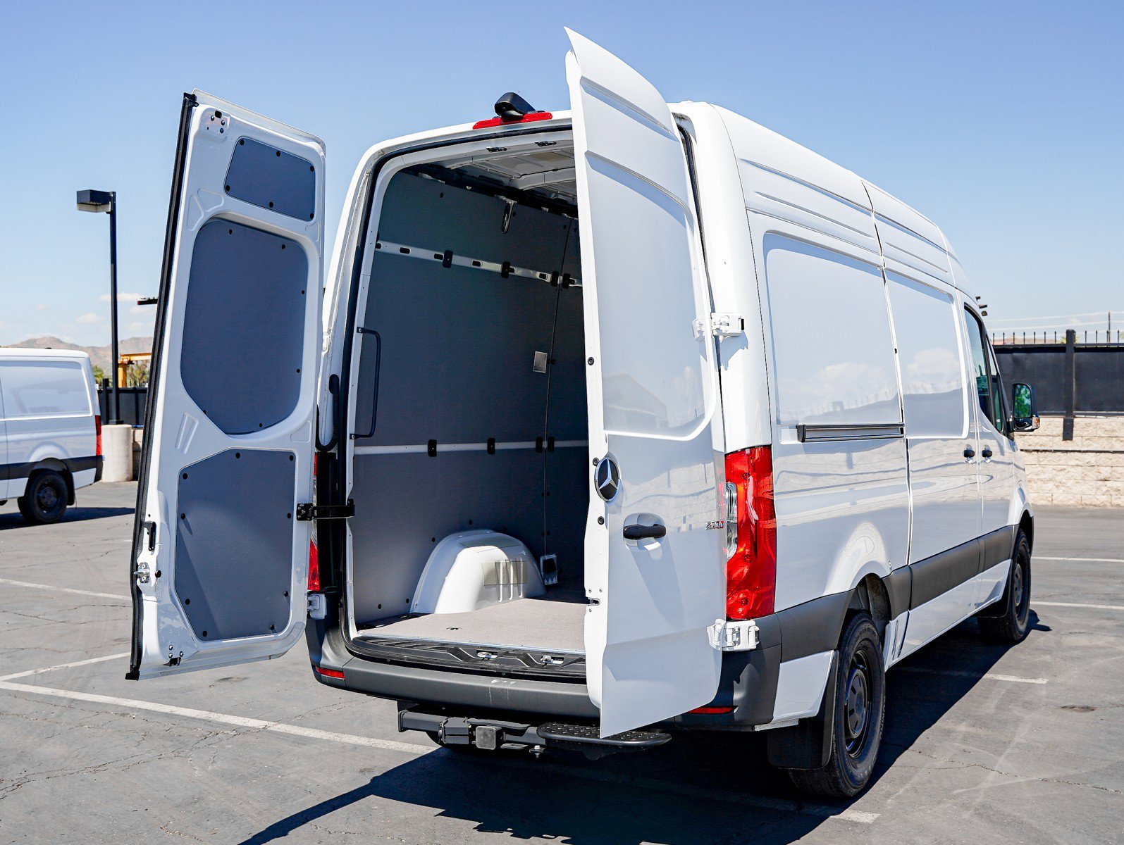 New 2025 Mercedes-Benz Sprinter Cargo Van 2500 High Roof I4 Diesel HO ...