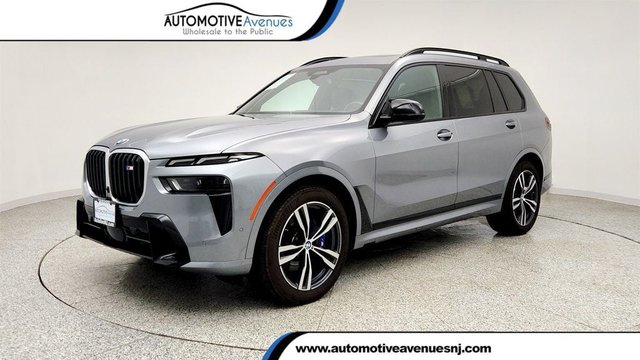 Used 2025 BMW X7 M60i SAV w/ Driving Assistance Professional ...