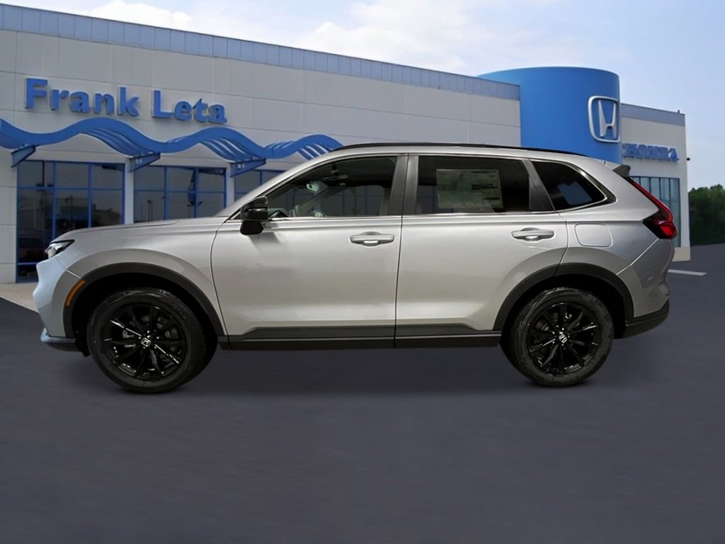 Certified Pre-Owned 2025 Honda CR-V Hybrid Sport-L 4D Sport Utility in ...