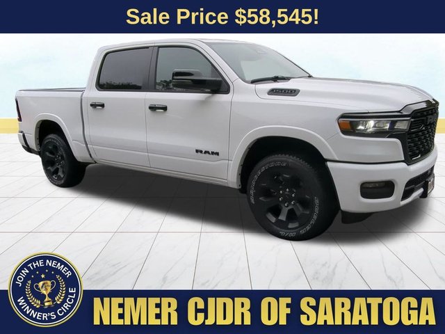 New 2026 RAM 1500 Big Horn/Lone Star Crew Cab in Queensbury #26014X ...