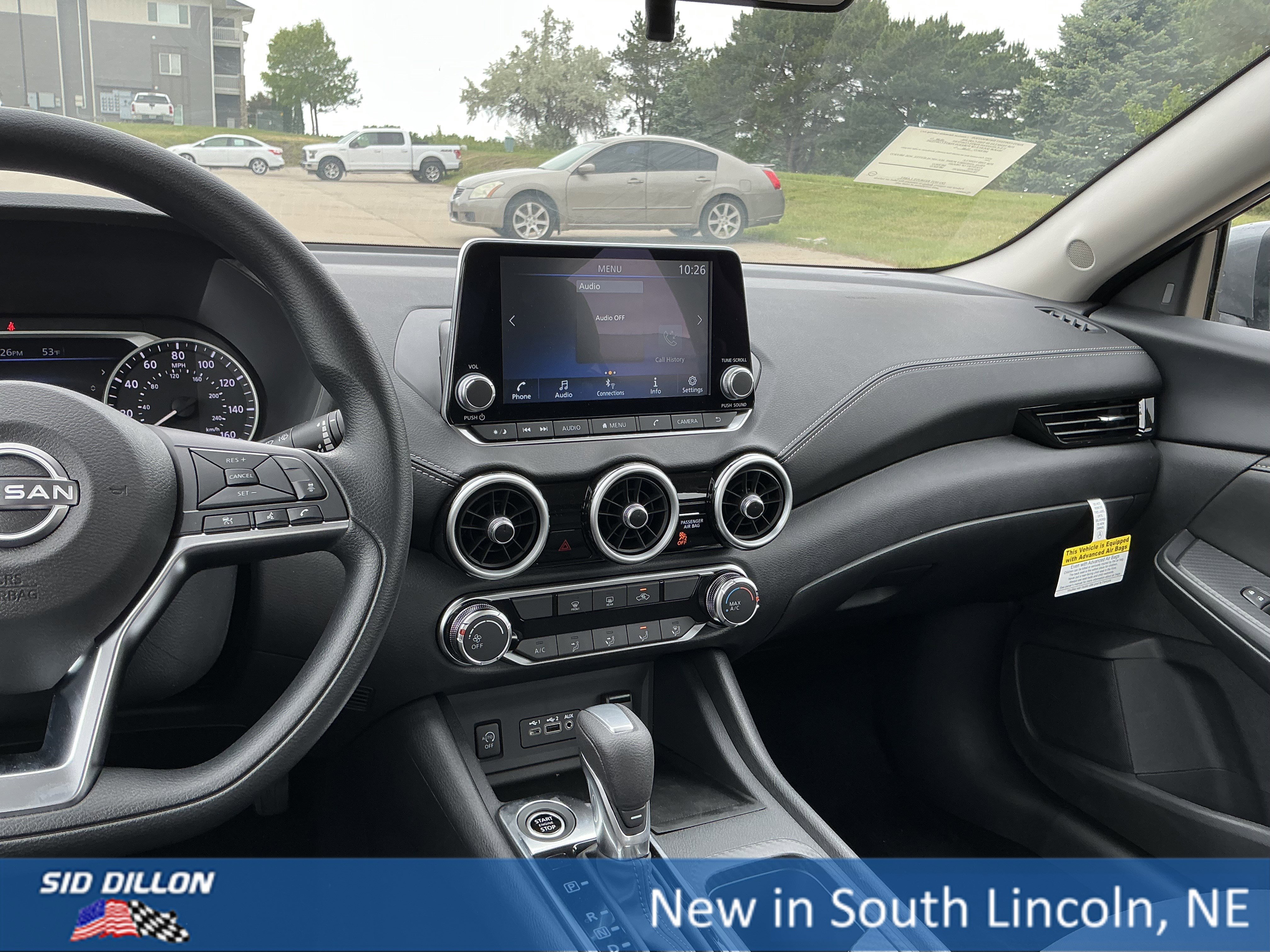 New 2025 Nissan Sentra SV 4 Door Sedan in #4N26036 | Sid Dillon