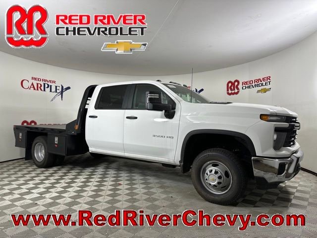 New 2025 Chevrolet Silverado 3500 HD Chassis Cab Work Truck Crew Cab in ...