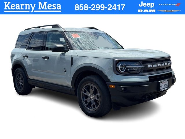 Pre-Owned 2024 Ford Bronco Sport Big Bend 4D Sport Utility in San Diego ...