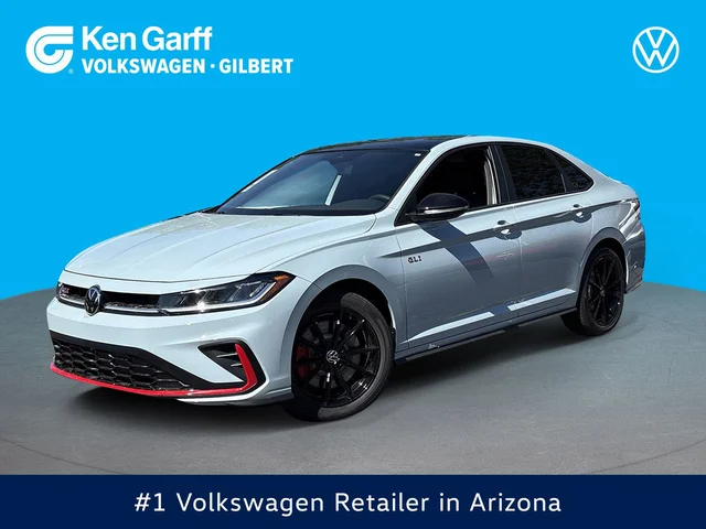 New 2026 Volkswagen Jetta GLI Autobahn 4dr Car in Gilbert #TM048432 ...