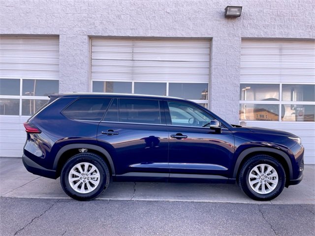 Pre-Owned 2025 Toyota Grand Highlander XLE 4D Sport Utility in Idaho ...