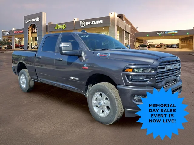 New 2026 RAM 2500 Big Horn Crew Cab in Gilbert #D260246 | Earnhardt ...