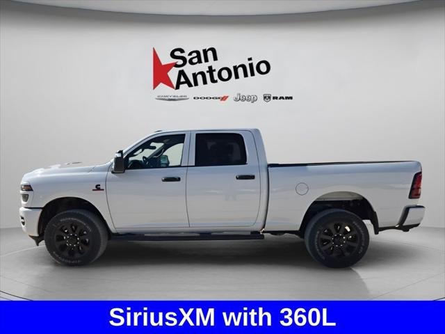 New 2026 RAM 2500 Black Express Crew Cab in San Antonio #TG255444 | San ...