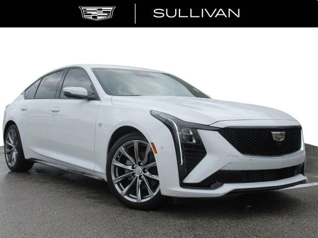New 2026 Cadillac CT5 Sport Sedan in Ocala #C26V039 | Sullivan Cadillac