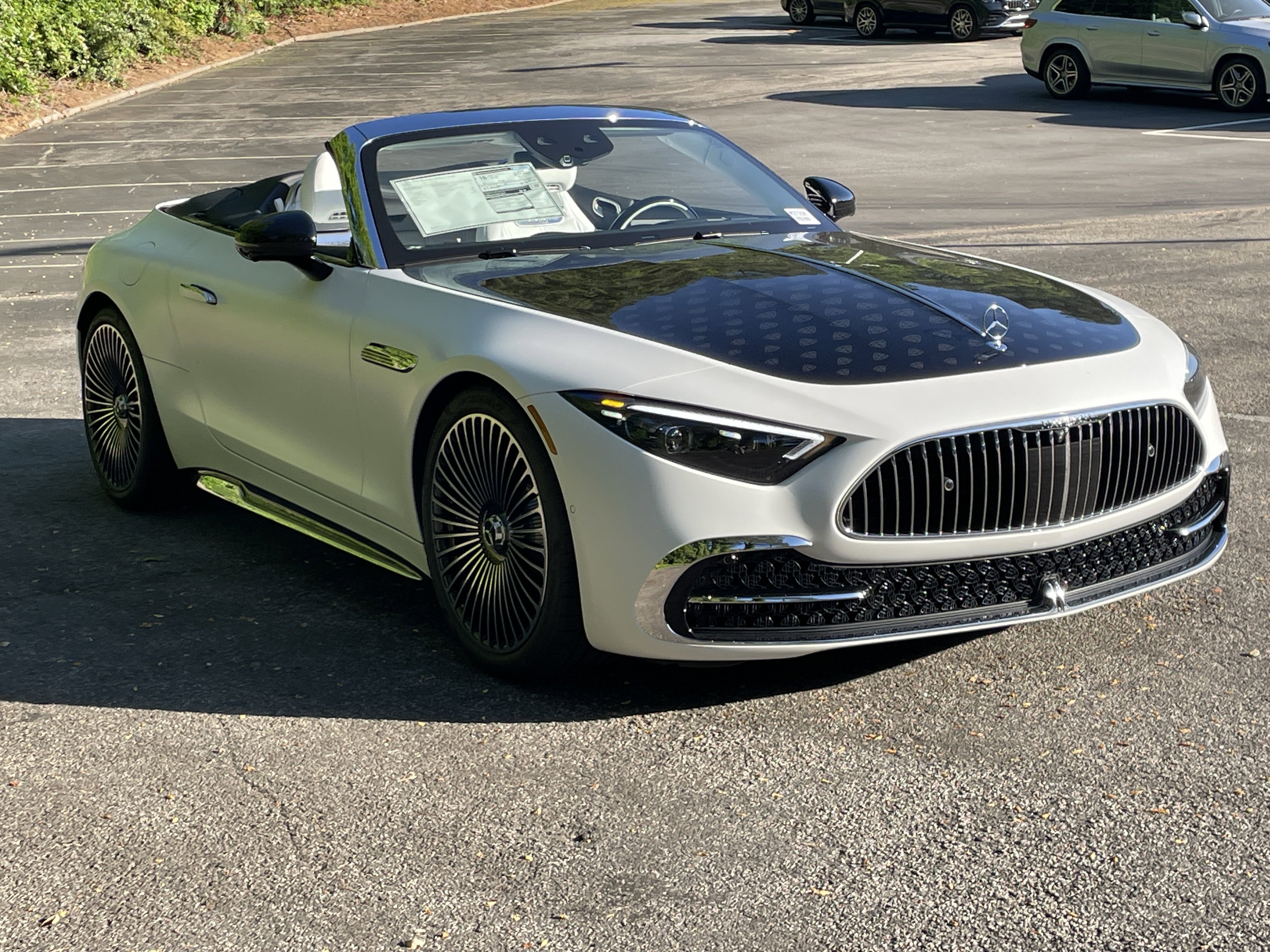 New 2026 Mercedes-Benz SL Maybach SL 680 Monogram Series Convertible in ...
