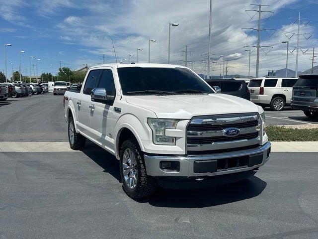Pre-Owned 2016 Ford F-150 LARIAT Crew Cab in South Jordan #20300A ...
