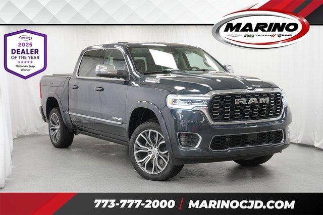New 2026 RAM 1500 Tungsten Crew Cab in Chicago #50044 | Marino Chrysler ...