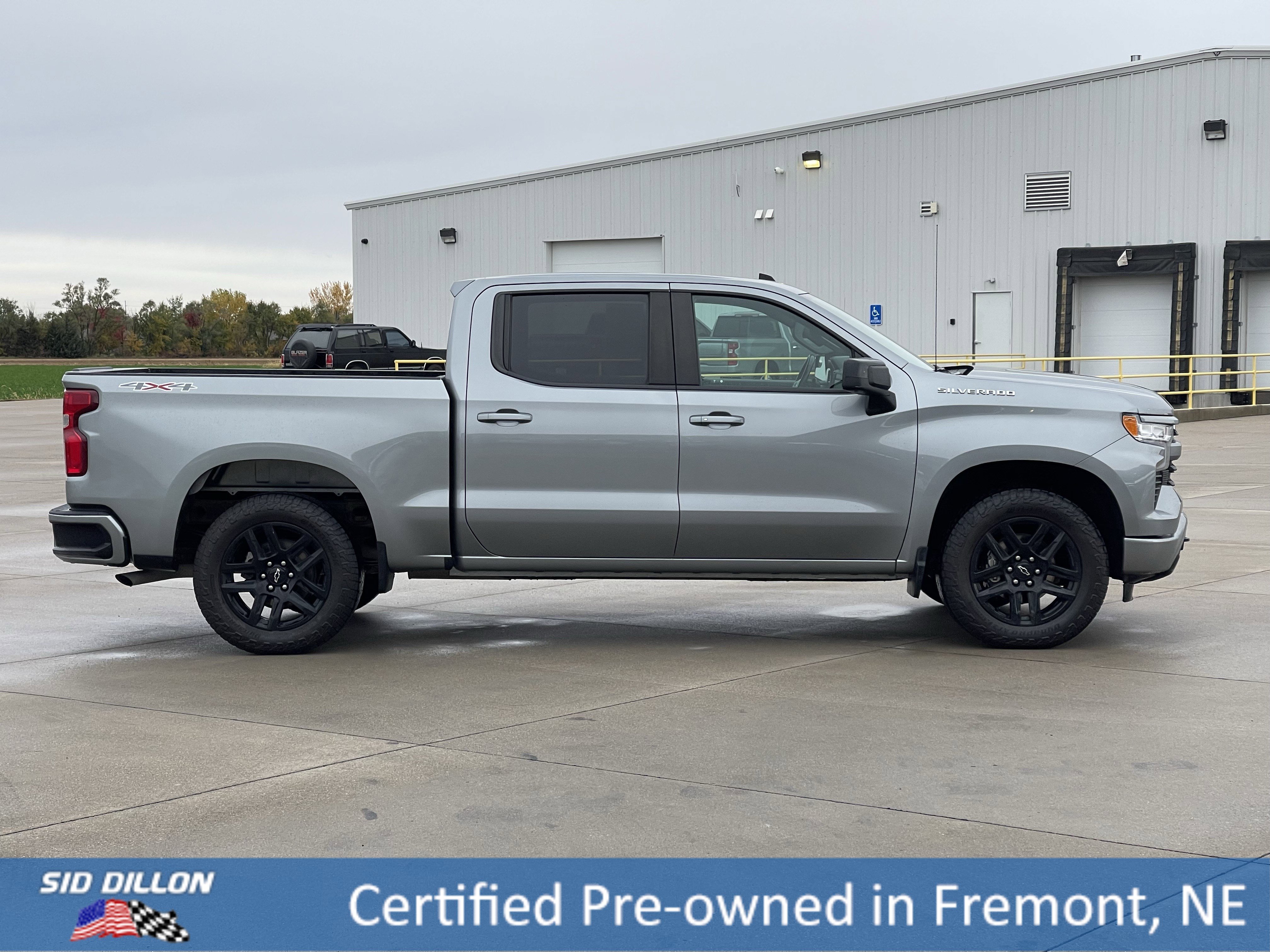 Certified Pre-Owned 2023 Chevrolet Silverado 1500 RST Crew Cab in ...