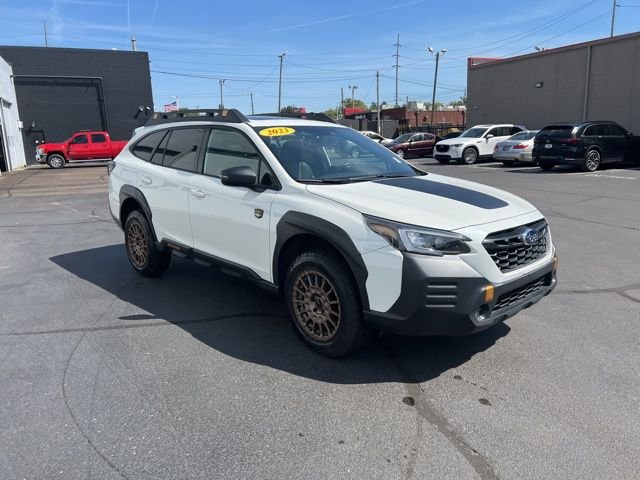 Pre-Owned 2023 Subaru Outback Wilderness 4D Sport Utility in ...