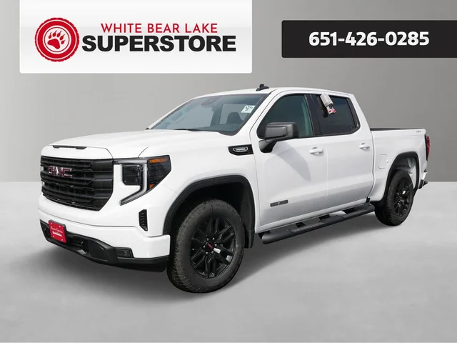 New 2026 GMC Sierra 1500 Elevation Crew Cab in White Bear Lake #65368 ...
