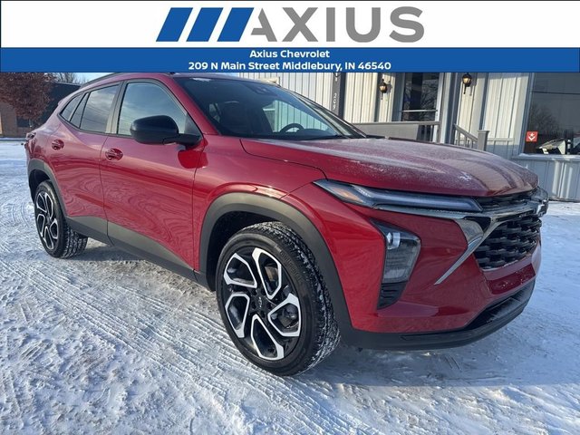 New 2026 Chevrolet Trax 2RS SUV in Middlebury #7337 | Axius Chevrolet