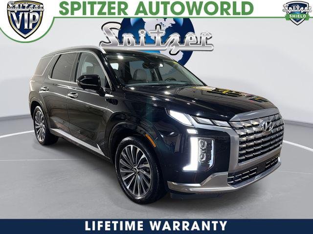 New 2025 Hyundai PALISADE Calligraphy AWD 4D Sport Utility in Cleveland ...