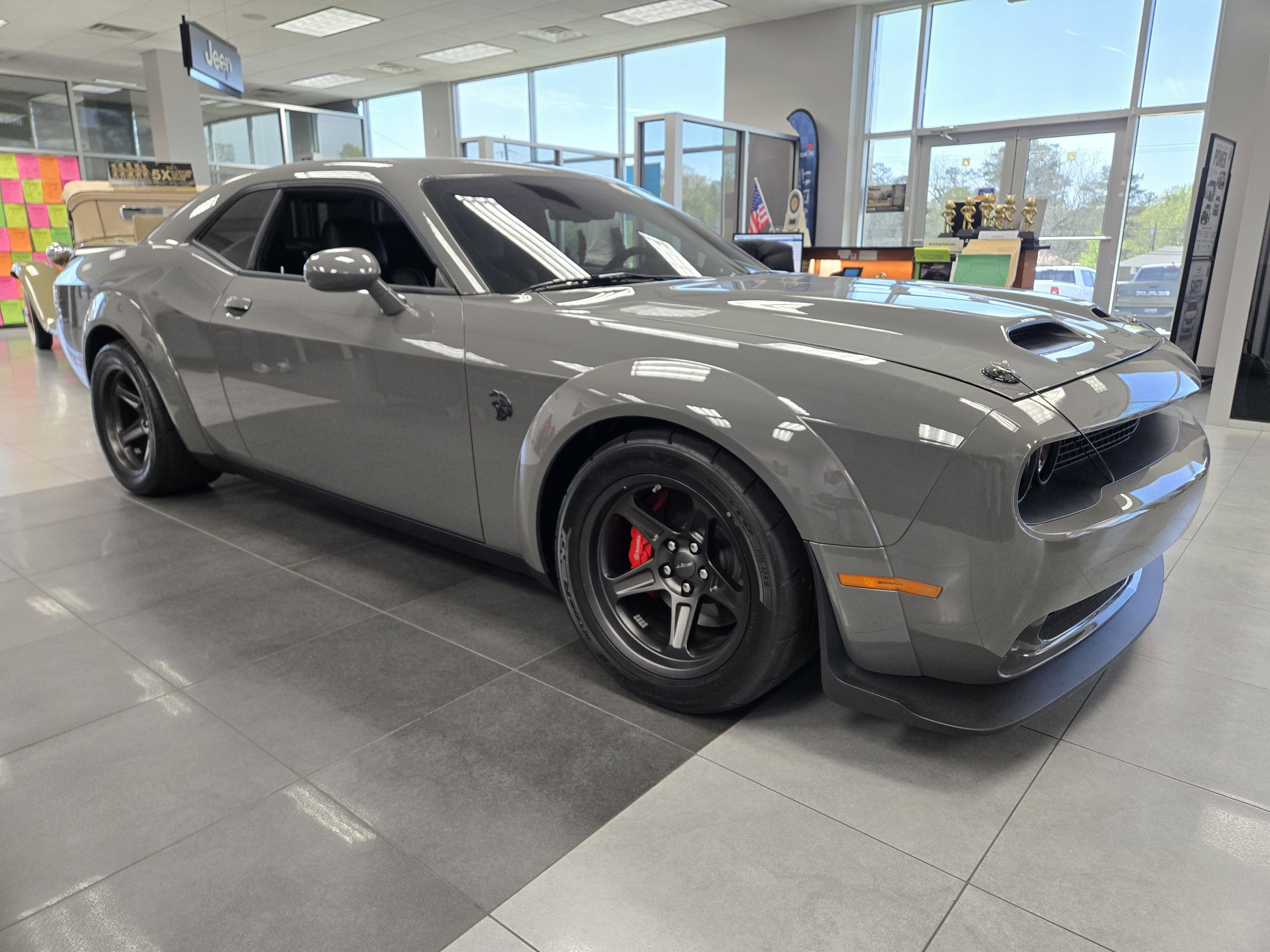 Pre-Owned 2023 Dodge Challenger SRT Super Stock 2dr Car in Tallassee ...