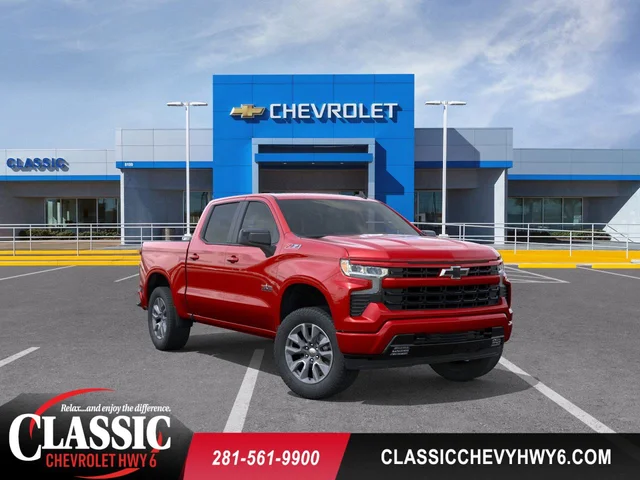 New 2026 Chevrolet Silverado 1500 RST Crew Cab in Sugar Land #WTG287910 ...