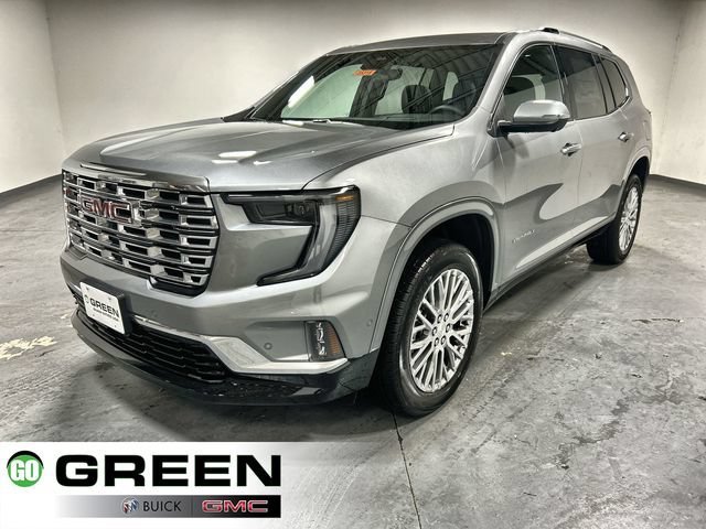 New 2026 GMC Acadia Denali SUV in Davenport #25318 | Green Buick GMC