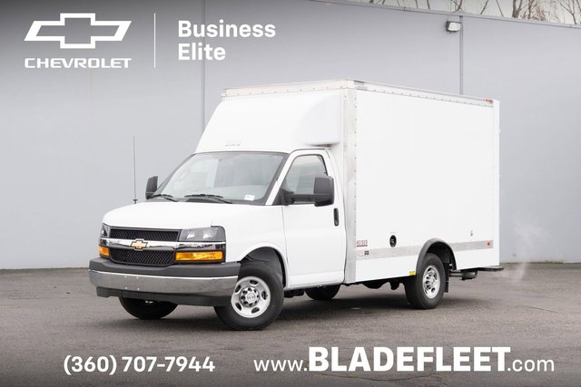 New 2024 Chevrolet Express Cutaway 3500 1WT Regular Wheelbase in Mount ...