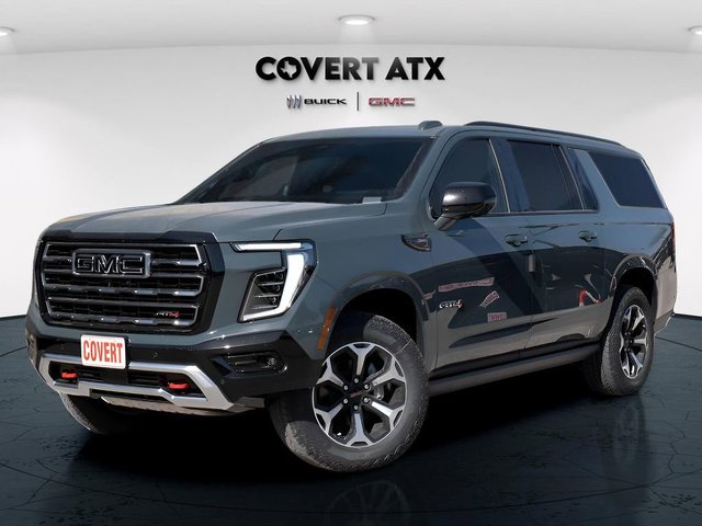 New 2026 GMC Yukon XL AT4 SUV in Austin #LB261066 | Covert Buick GMC Austin