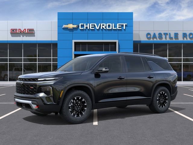 New 2026 Chevrolet Traverse Z71 SUV in Castlerock #TJ356204 | Castle ...