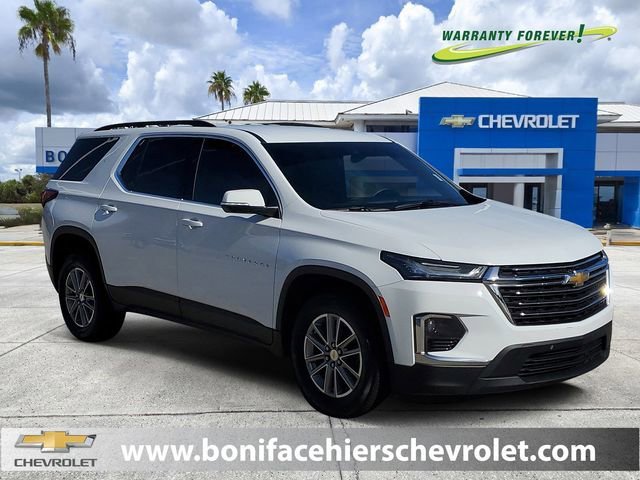 Pre-Owned 2023 Chevrolet Traverse LT Leather SUV in Melbourne #CP2641 ...