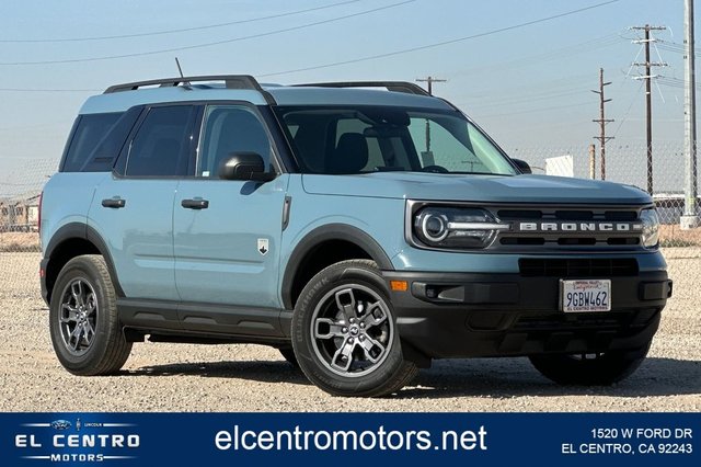 Pre-Owned 2022 Ford Bronco Sport Big Bend 4 Door SUV in El Centro ...