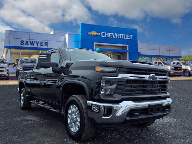 Pre-Owned 2025 Chevrolet Silverado 2500 HD LT Crew Cab in Catskill ...