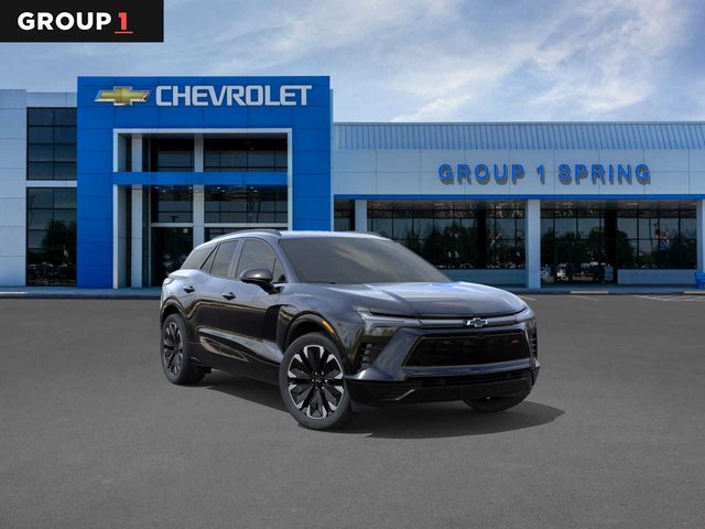 New 2025 Chevrolet Blazer EV RS SUV in Houston #SS169658 | Group 1 ...