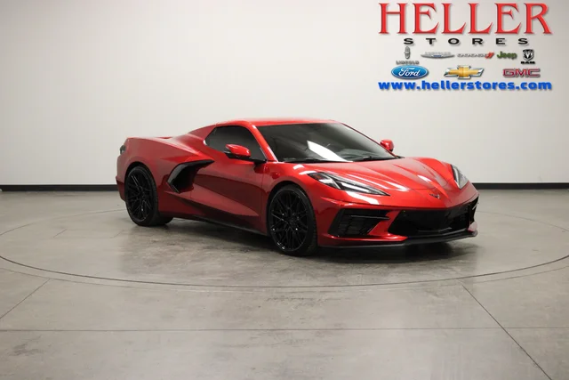 Pre-Owned 2022 Chevrolet Corvette Stingray in El Paso #R8224A | Heller Ford