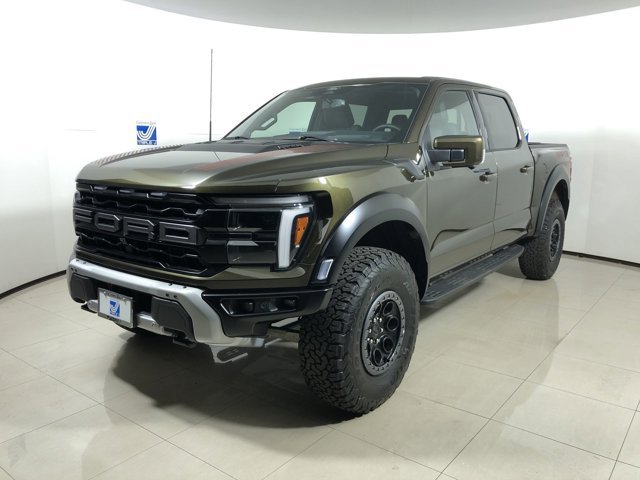 New 2025 Ford F-150 Raptor w/Raptor 37 Package Super Crew Cab Crew Cab ...