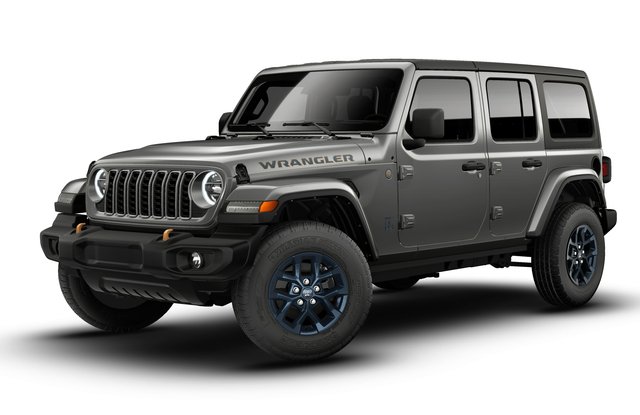 New 2026 Jeep Wrangler 4-door in San Diego #TW296663STK | Kearny Mesa ...