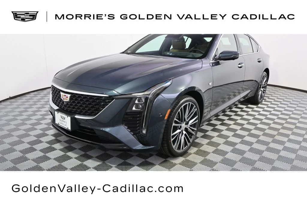New 2026 Cadillac CT5 Premium Luxury Sedan in Minneapolis #T0115169 ...
