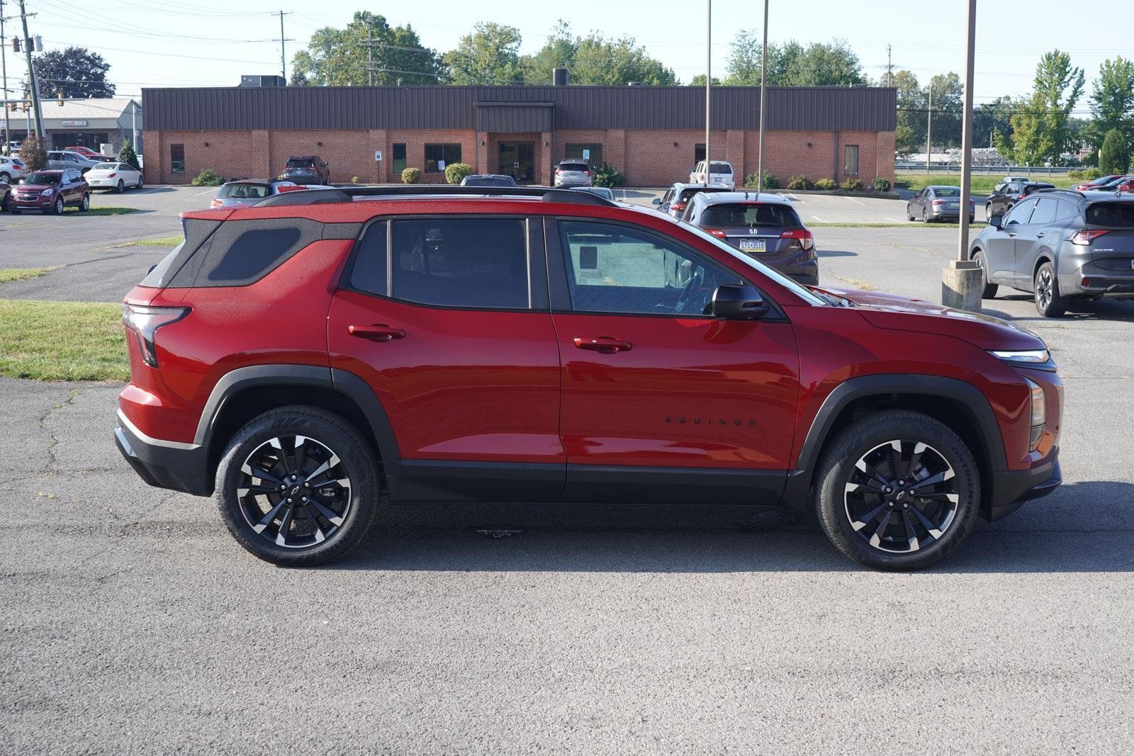 New 2026 Chevrolet Equinox RS SUV in #C15674L | Buchanan is Better