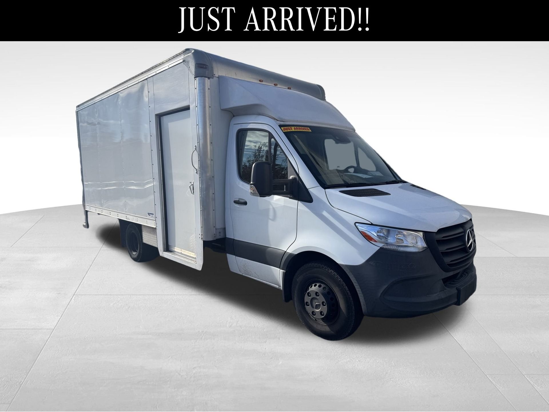 Pre-Owned 2021 Mercedes-Benz Sprinter 3500 Cab Chassis 144 WB Specialty ...