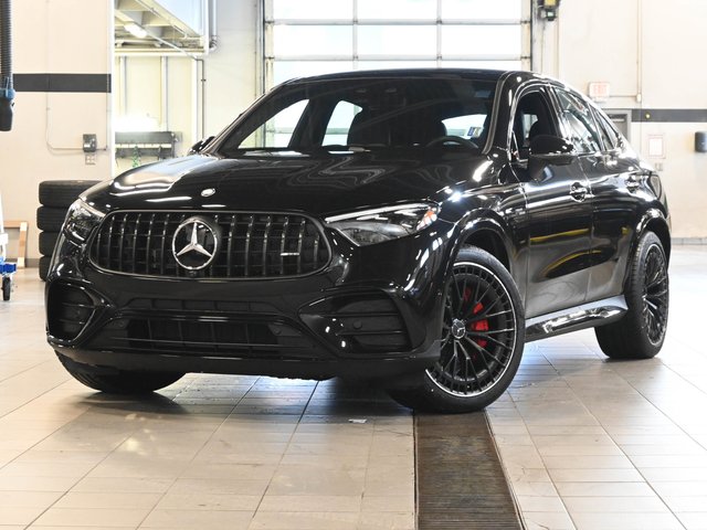 New 2026 Mercedes-Benz GLC Class AMG® GLC 43 Coupe in Kelowna #M26036 ...