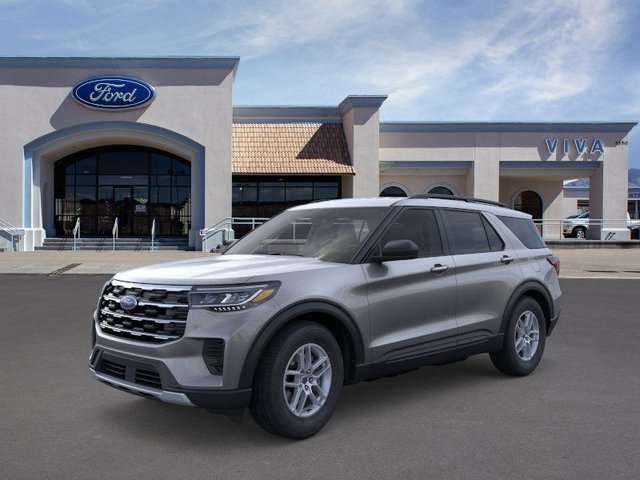 New 2026 Ford Explorer Active 4D Sport Utility in El Paso #VFDT261110 | Viva Ford