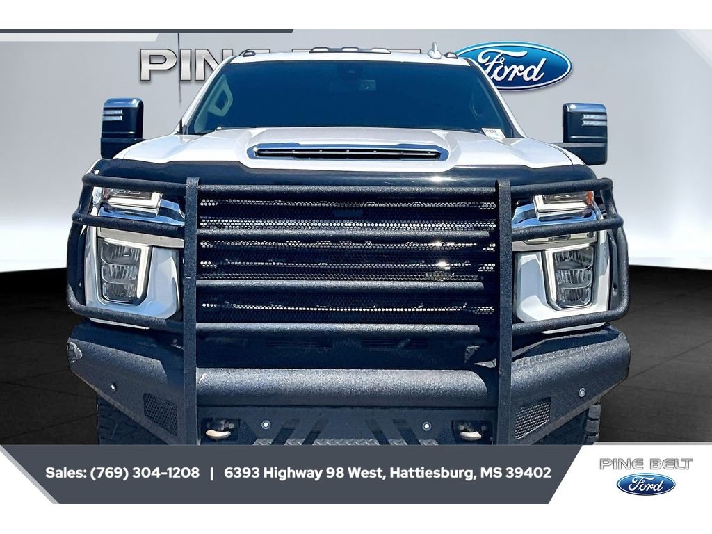Certified Pre-Owned 2022 Chevrolet Silverado 2500 LTZ Crew Cab in ...