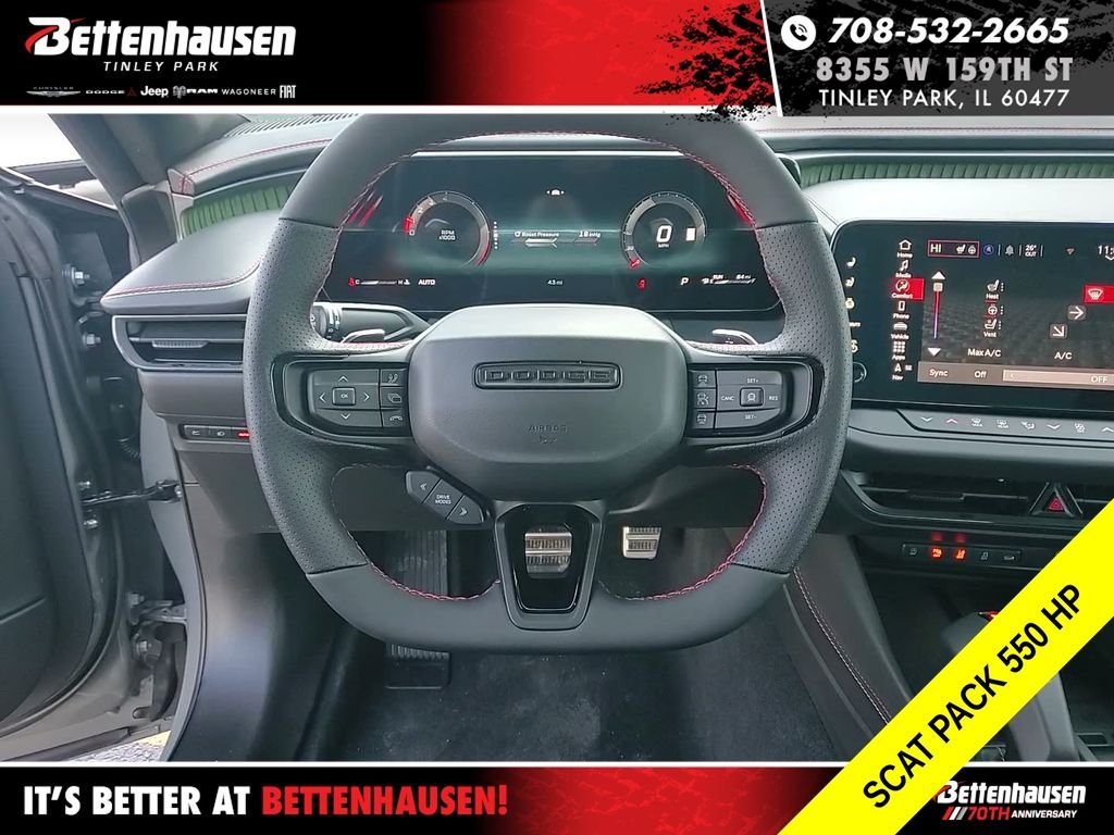 New 2026 Dodge Charger Scat Pack Plus Coupe in Tinley Park #D43338 ...
