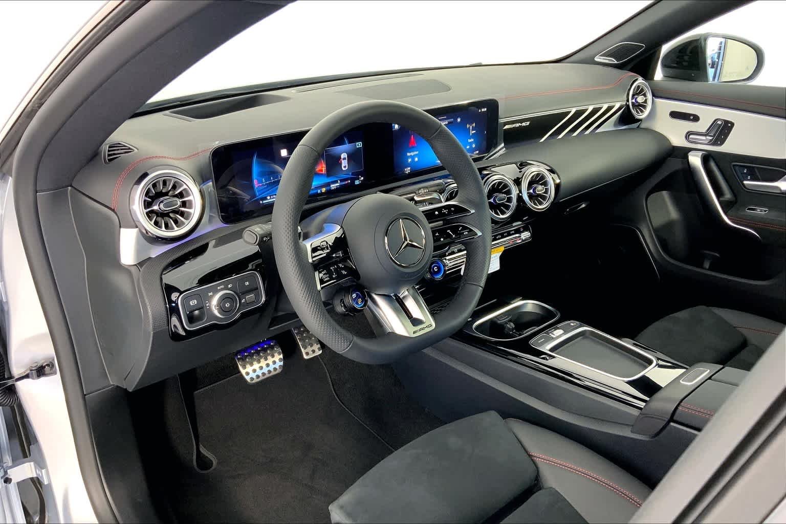 New 2025 Mercedes-Benz CLA AMG® CLA 45 Coupe in Shreveport #SN525736 ...