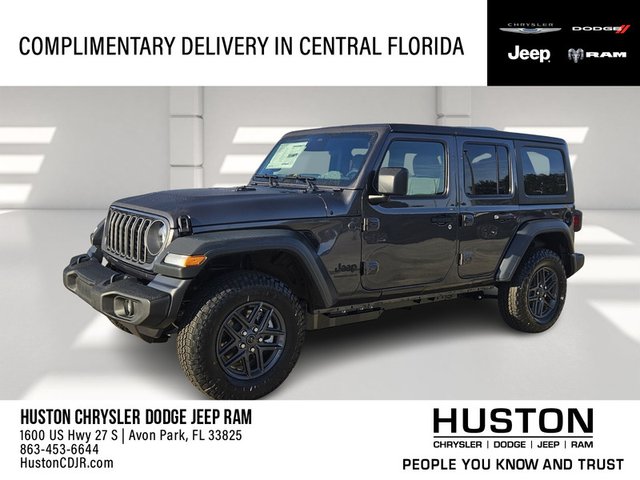 New 2026 Jeep Wrangler SPORT S 4 DOOR 4X4 4-door in Avon Park #204700 ...